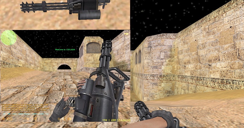 [ZP] Extra İtem: Minigun M134 - Counter Strike Plugins